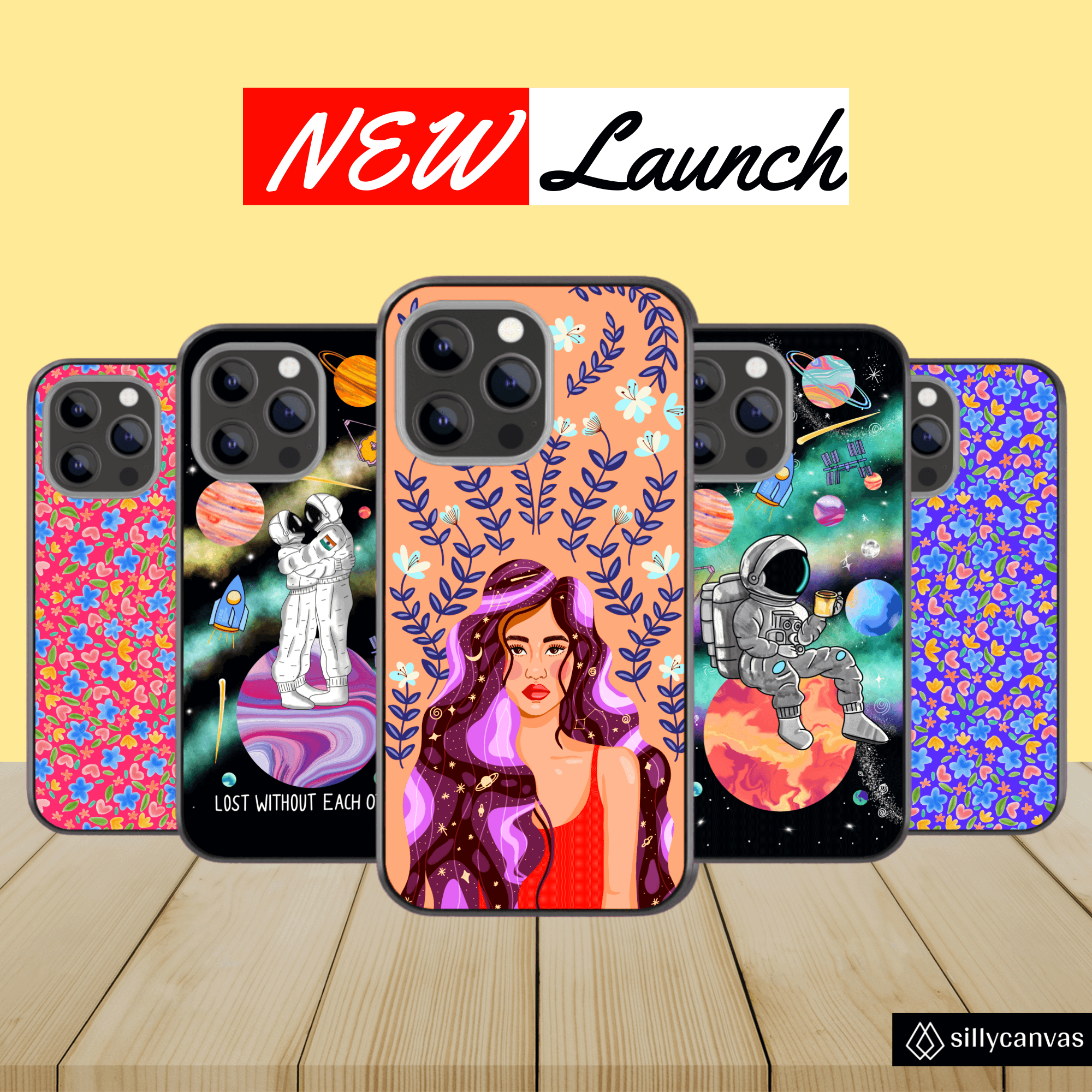 New Arrivals – Trendy & Artistic Phone Cases – sillycanvas