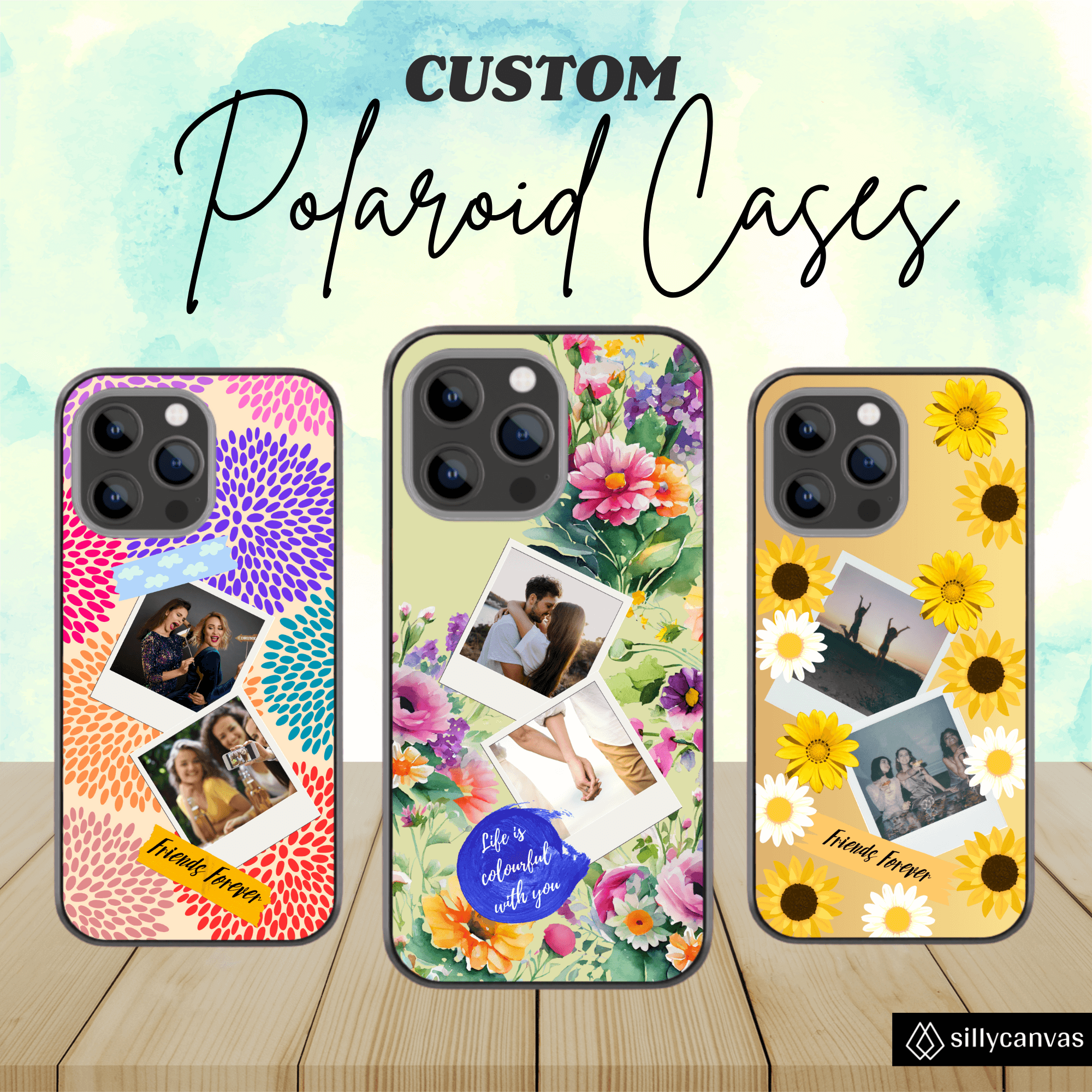 Personalized Polaroid Phone Cases– Your Memories, Your Style – sillycanvas