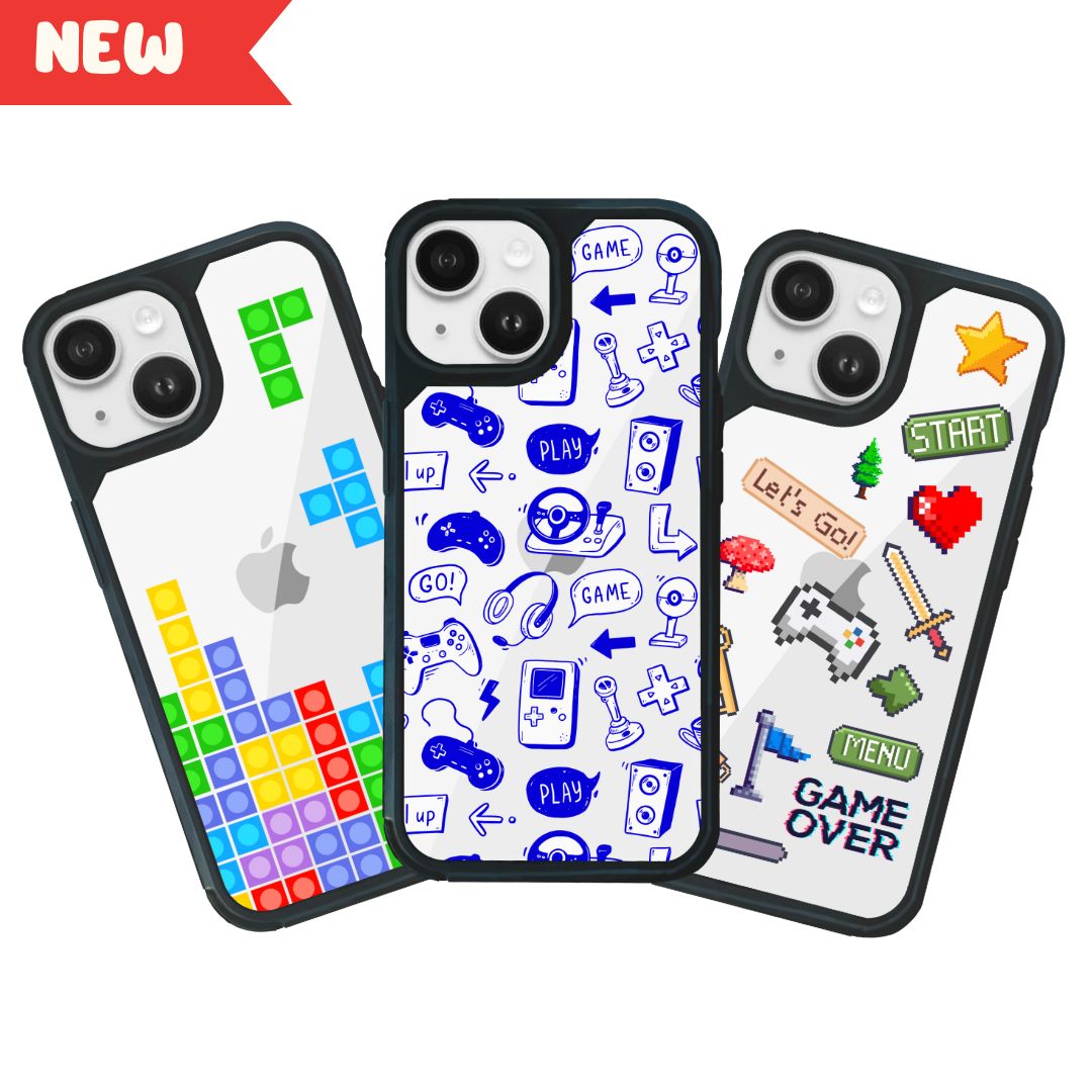 Play Collection Bumper Cases – sillycanvas