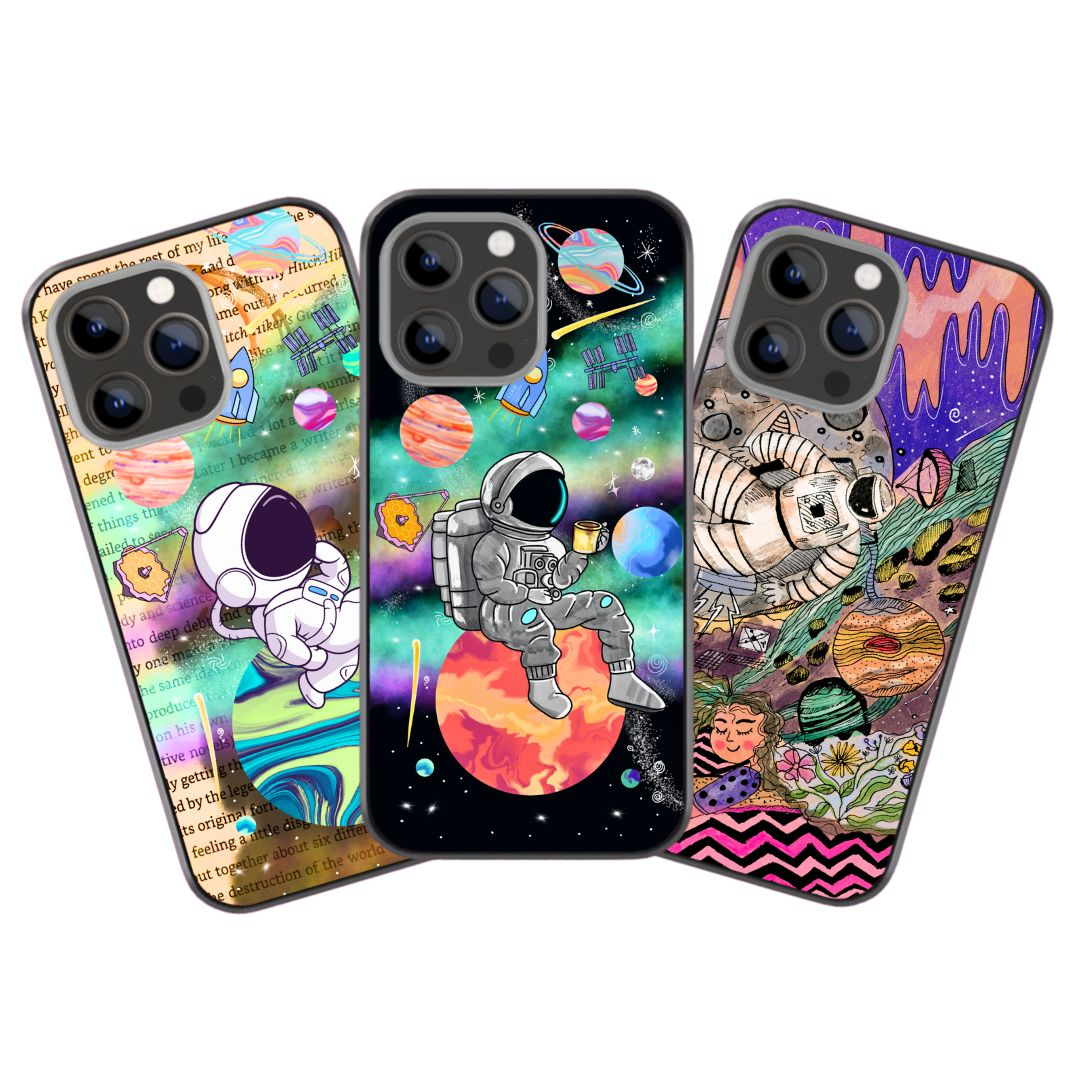 Space-Themed Phone Cases – Cosmic & Dreamy Designs – sillycanvas