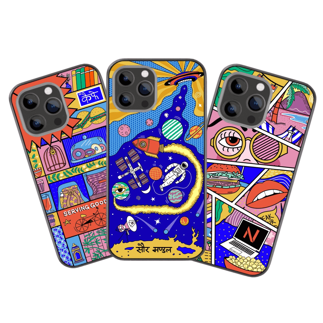 Pop Art Phone Cases – Bold & Vibrant Styles – sillycanvas