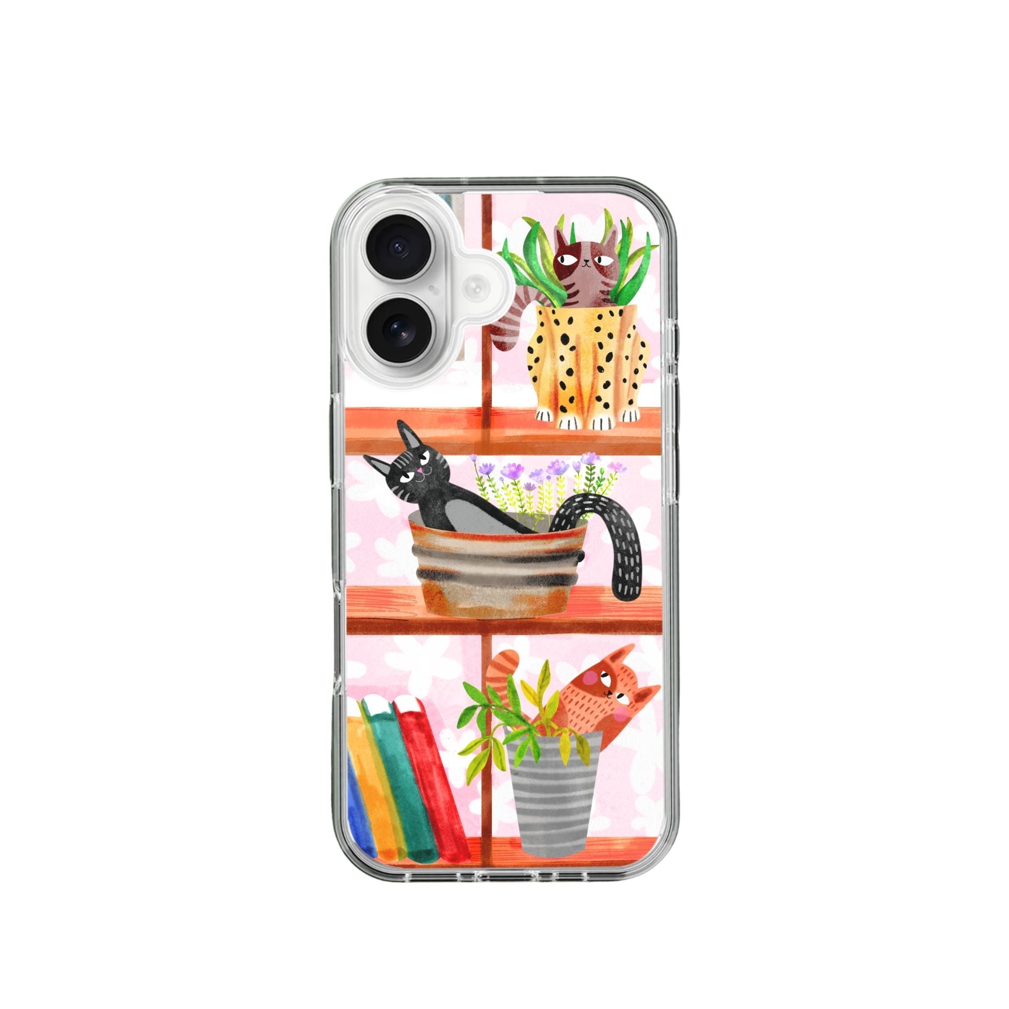 Silicone Phone Case - All my Cats – sillycanvas