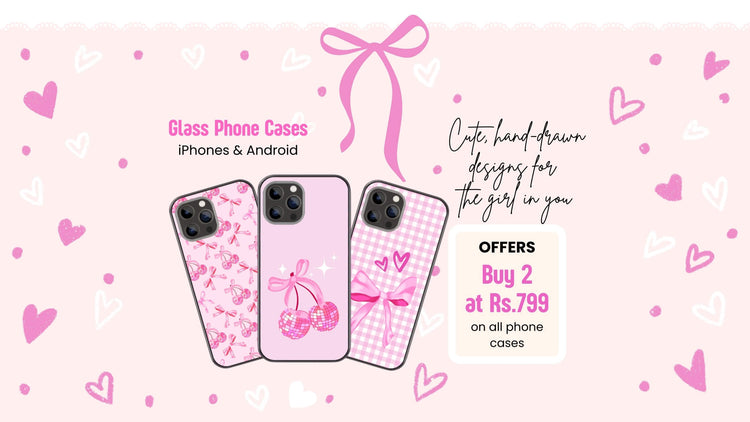 Pink Coquette Glass Phone Cases – Cute & Trendy Designs – sillycanvas