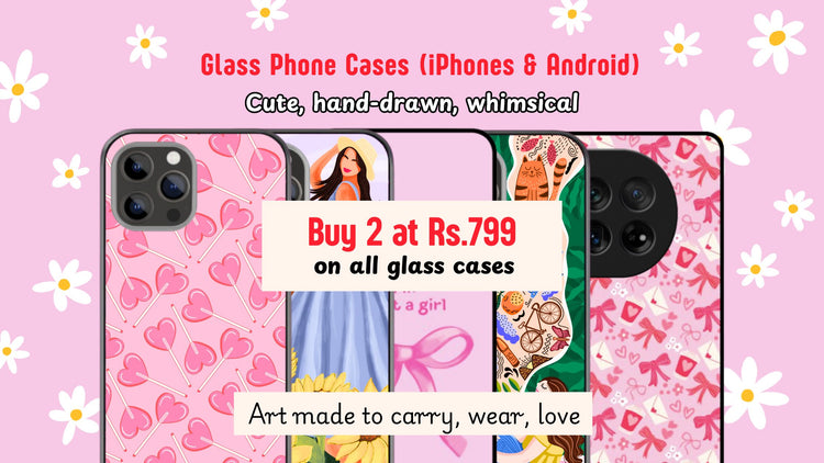 Pink Coquette Glass Phone Cases – Cute & Trendy Designs – sillycanvas